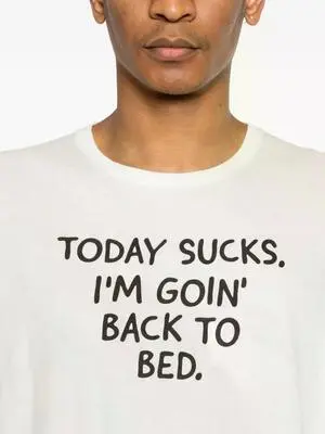 R13 Text T-shirt