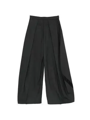 Sacai Belted Pleated Trousers