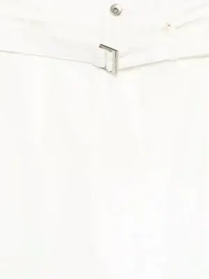 Sacai Belted Trousers - White