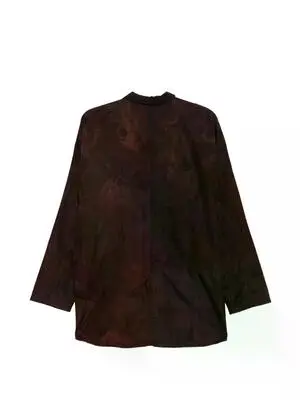 CHRISTIAN PEAU Patterned Chest-pocket Shirt
