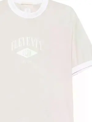 Eleventy Logo T-shirt - Neutrals