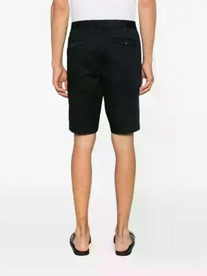 PT TORINO Pleated Shorts - Blue