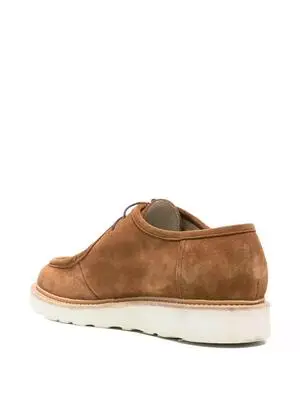 Eleventy Paraboot Suede Derby Shoes