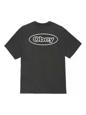 Obey Logo-print T-shirt