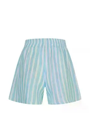 PARAMIDONNA Cora Striped Shorts