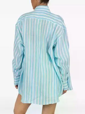 PARAMIDONNA Cora Striped Shorts
