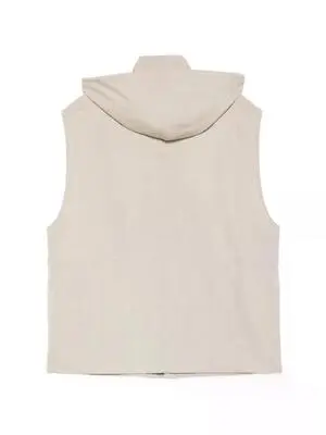 Auralee Hooded Pocket Gilet