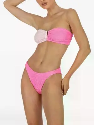 PARAMIDONNA Two-tone Bikini Set - Pink