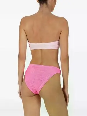 PARAMIDONNA Two-tone Bikini Set - Pink