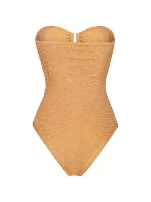 PARAMIDONNA Rene Cut-out Swimsuit - Orange