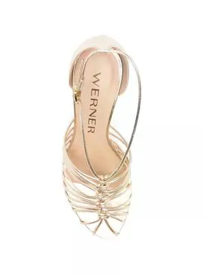 WERNER Strappy Cage Sandals