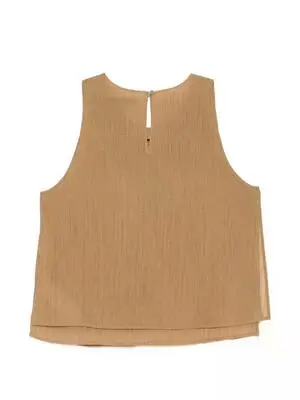 Seventy Textured Sleeveless Top