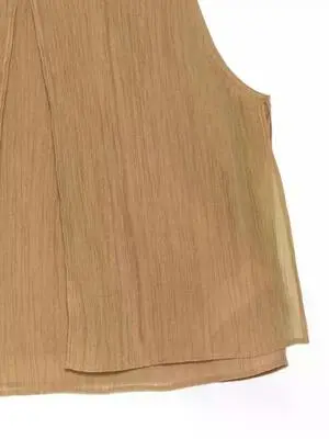 Seventy Textured Sleeveless Top