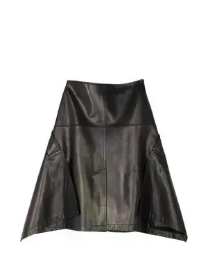 Brandon Maxwell Asymmetrical Skirts