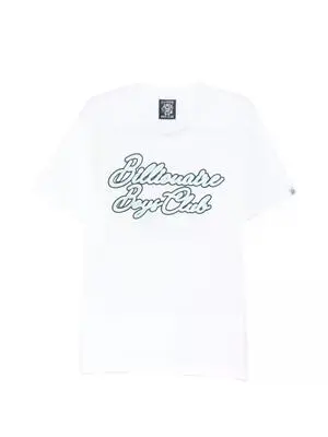 BILLIONAIRE BOYS CLUB Logo T-shirt - White