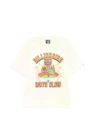 BILLIONAIRE BOYS CLUB Graphic T-shirt - Neutrals