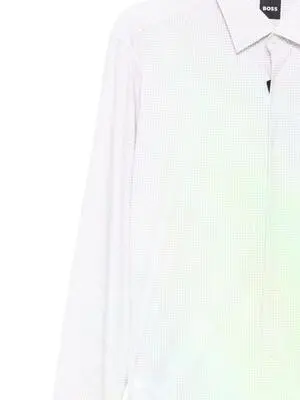 BOSS Geometric-print Shirt