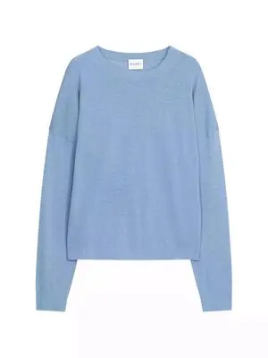 Closed Crew-neck Sweatshirt - Blue