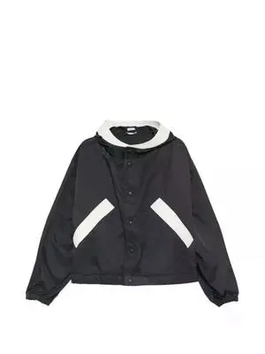 Thom Browne Cropped Hooded Jacket