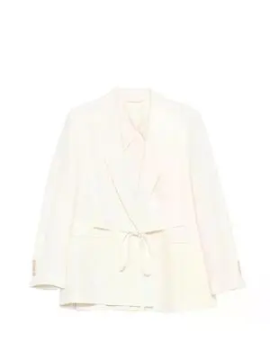 Seventy Tie-waist Jacket - Neutrals