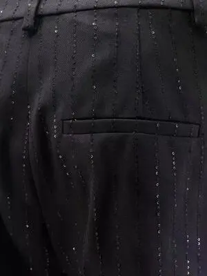 Max Mara Sequin Embellished Shorts