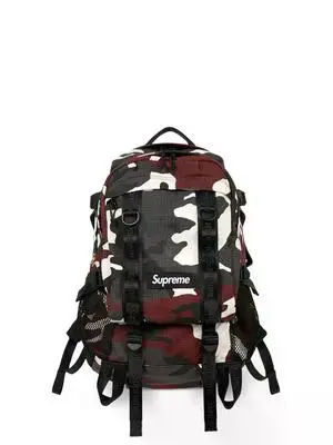 Supreme Logo Backpack - Red