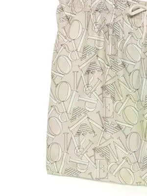 Emporio Armani Drawstring Swim Shorts