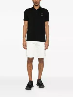 Karl Lagerfeld Appliqué Polo Shirt