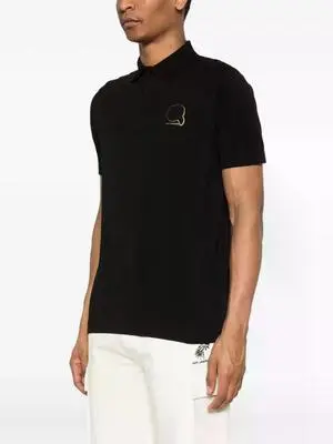 Karl Lagerfeld Appliqué Polo Shirt