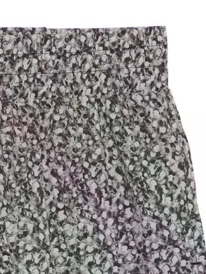 Varley Floral Running Shorts - Black