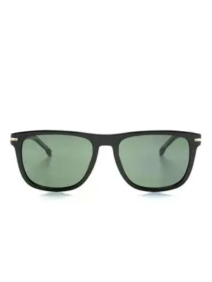 BOSS Rectangle Frame Sunglasses - Black