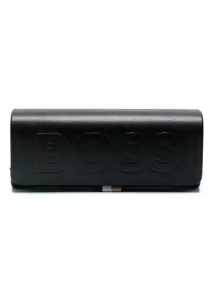 BOSS Rectangle Frame Sunglasses