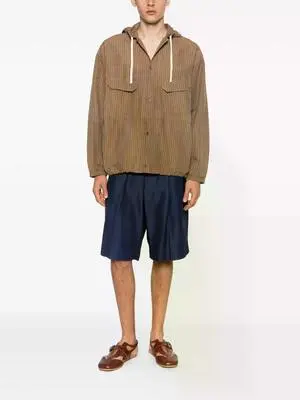 LANEUS Pleated Shorts