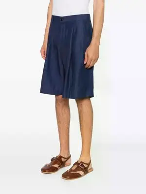 LANEUS Pleated Shorts