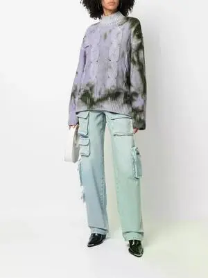 Off-White Multipocket Cargo Jeans