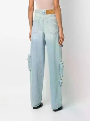 Off-White Multipocket Cargo Jeans