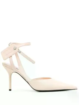 Off-White Pointed-toe Heeled Pumps