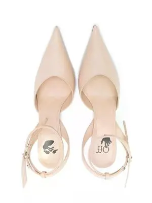 Off-White Pointed-toe Heeled Pumps