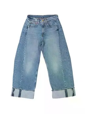 B Sides Relaxed Cuffed Lasso Jeans
