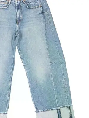 B Sides Relaxed Cuffed Lasso Jeans