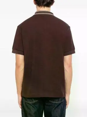 BOSS Cotton Polo Shirt - Brown