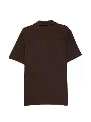 BOSS Knitted Button Shirt