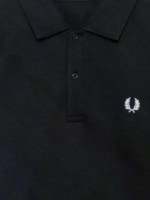 Fred Perry Panel Collared Sweatshirt