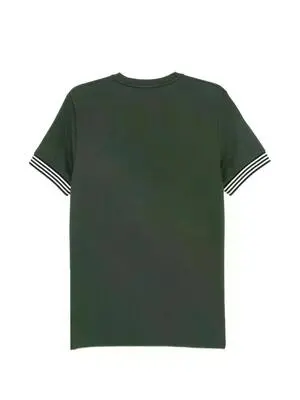 Fred Perry Striped Cuff Logo T-shirt