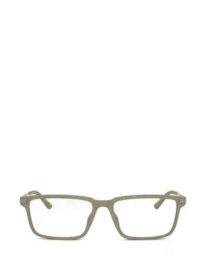 Emporio Armani Square Eyeglasses - Neutrals