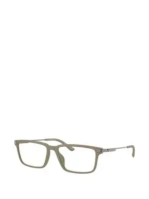 Emporio Armani Square Eyeglasses