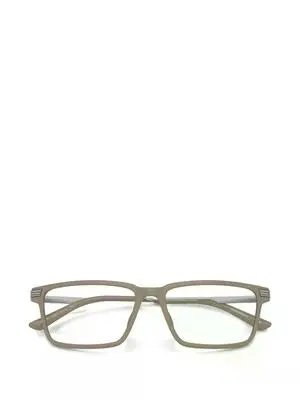 Emporio Armani Square Eyeglasses