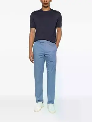 Zegna Short-sleeved Knitted T-shirt
