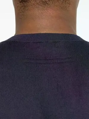 Zegna Short-sleeved Knitted T-shirt