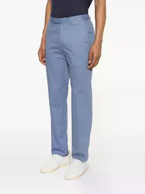 Zegna Tapered Trousers - Blue